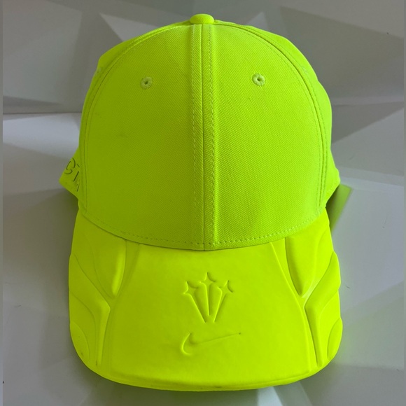 Nike | Accessories | Nike Nocta Neon Yellow Volt Cap Nwt Drake Collab ...